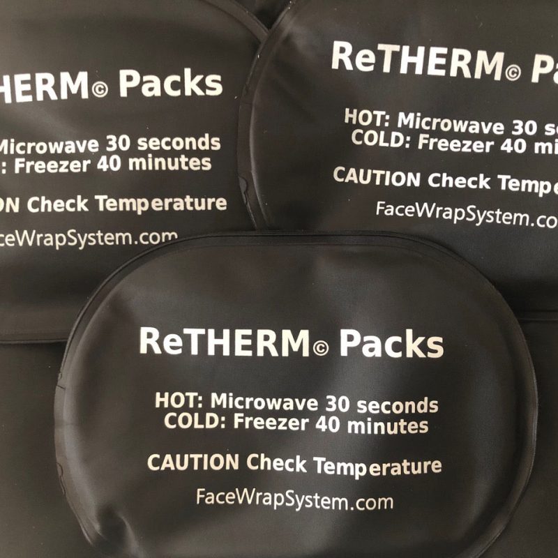 Mini ReTherm Packs (Replacements): Set of 4 – Face Wrap System